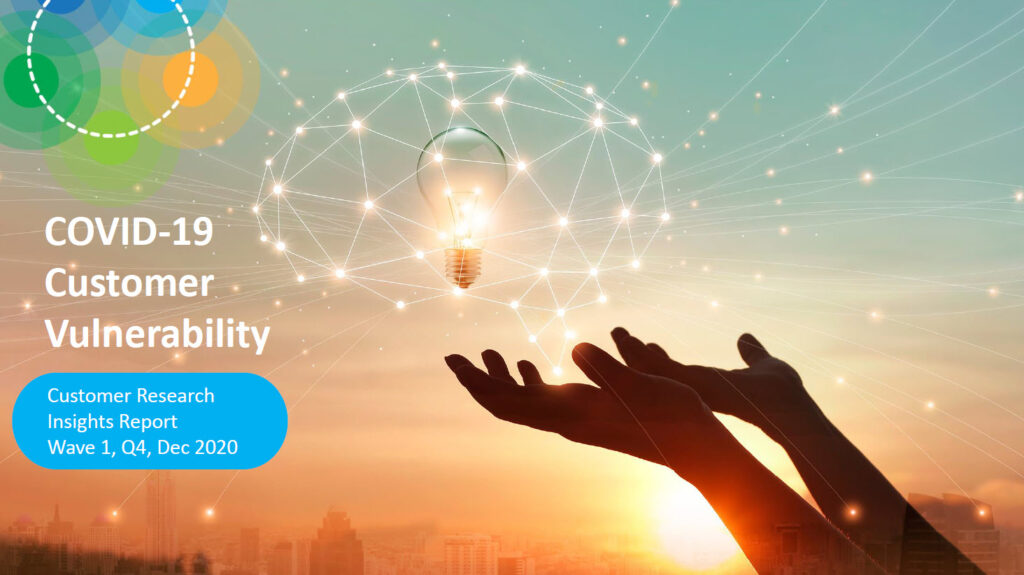 COVID-19 Customer Vulnerability Research - The Energy Charter