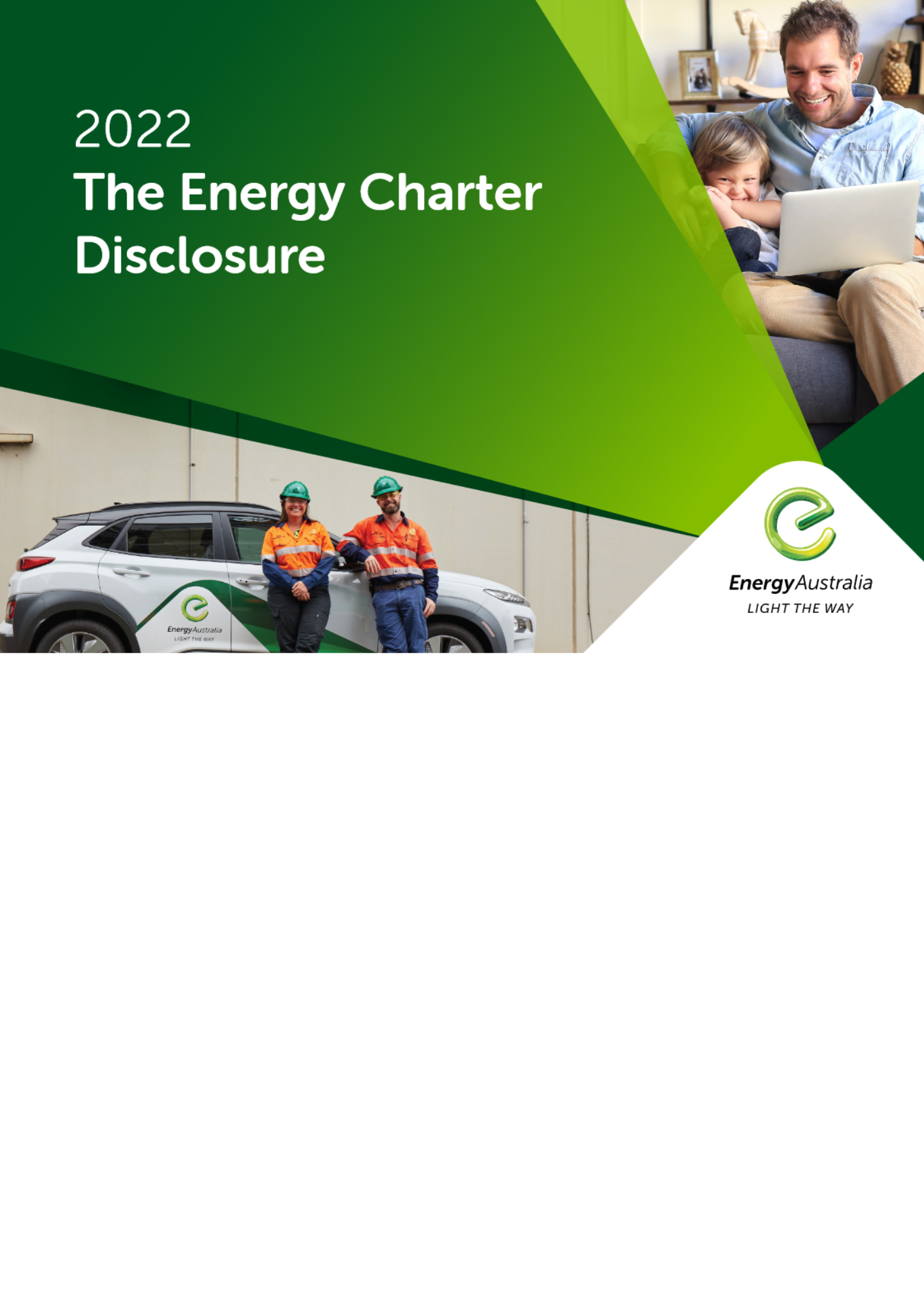 2022 Disclosures - The Energy Charter