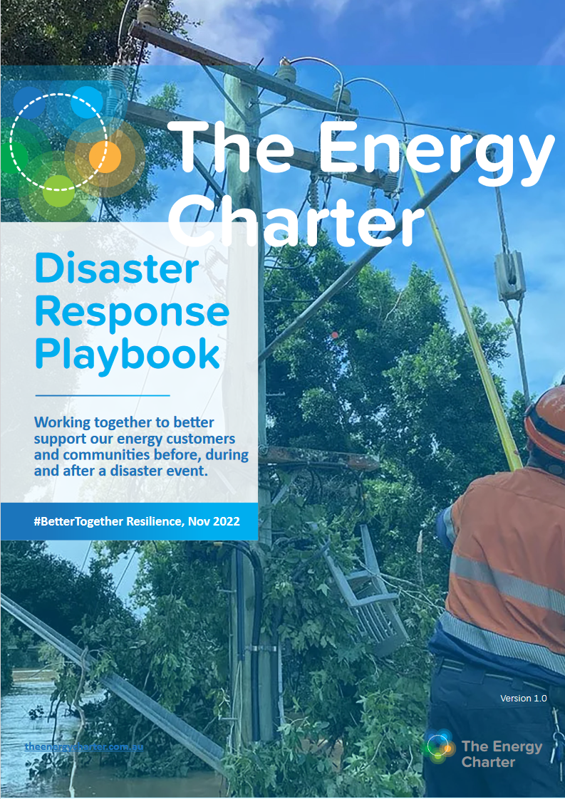 Community of Practice – Resilience - The Energy Charter