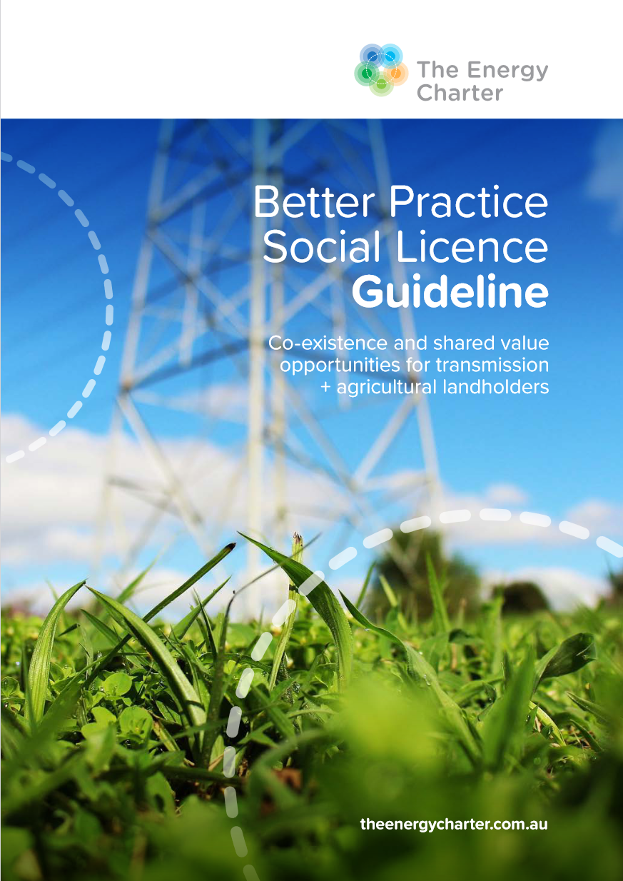 Better Practice Social Licence Guideline - The Energy Charter