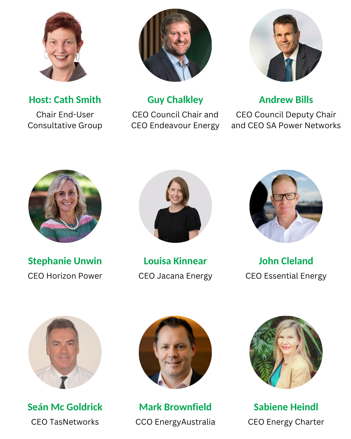 Energy Charter CEO Forum - The Energy Charter